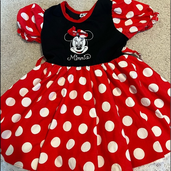 Disney | Costumes | Disney Parks Minnie Mouse Dress Up | Poshmark
